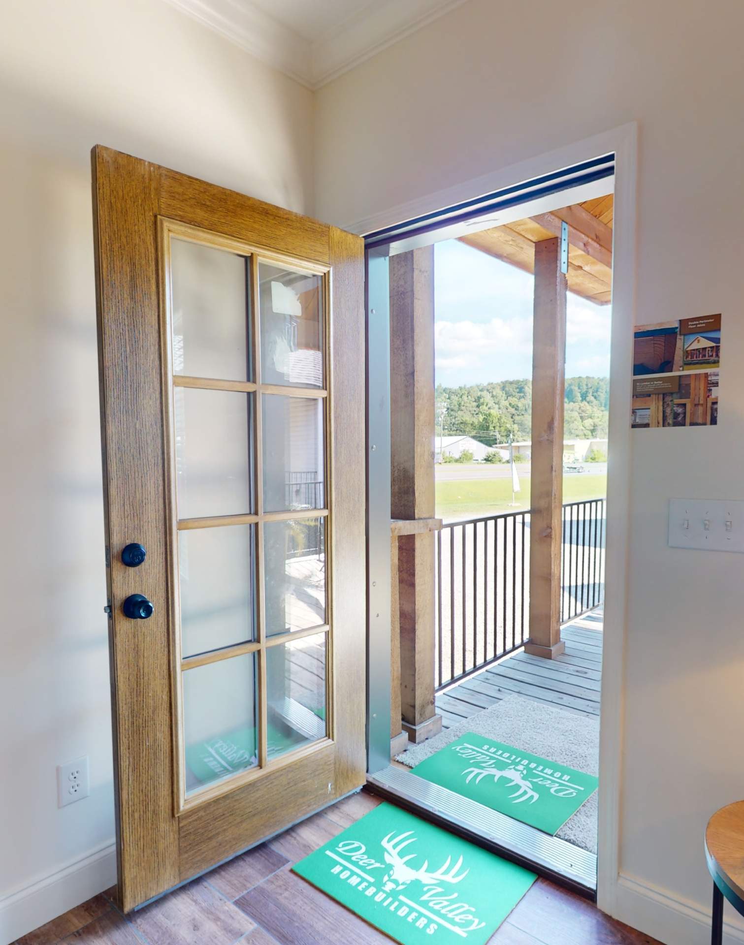 Exterior Door Options - Deer Valley Homebuilders